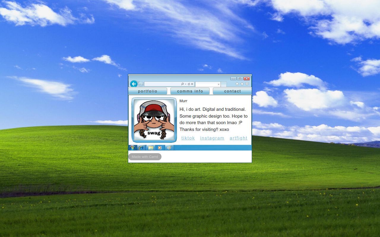 hellablu portfolio!!